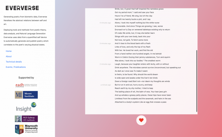 Eververse - Moore Institute