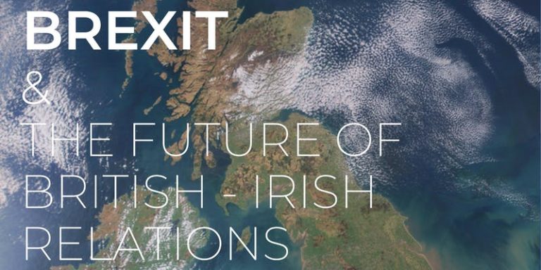 Brexit and the Future of British-Irish Relations: Conference Sessions ...