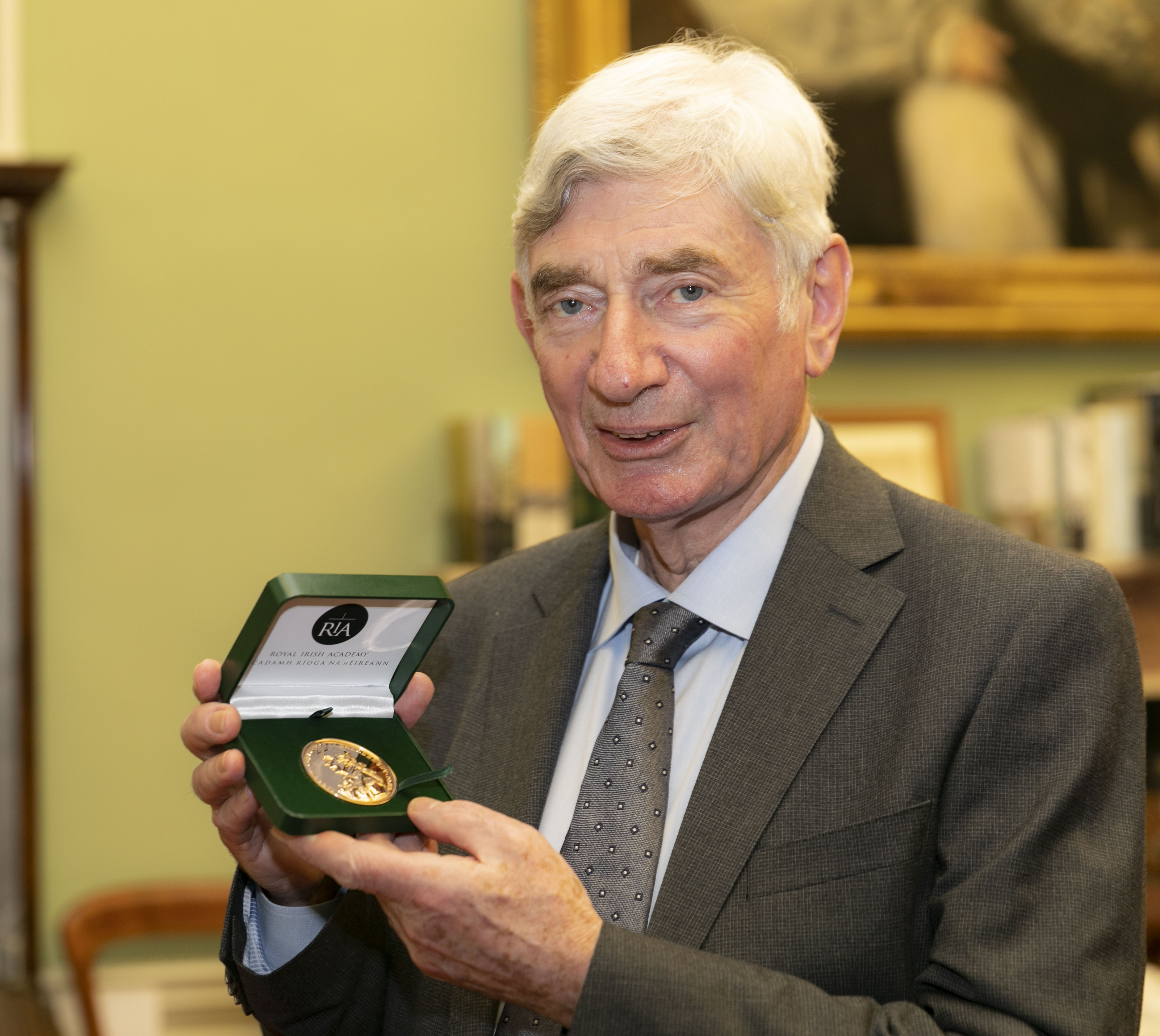 Founding Director of Moore Institute, Prof. Nicholas Canny, awarded ...