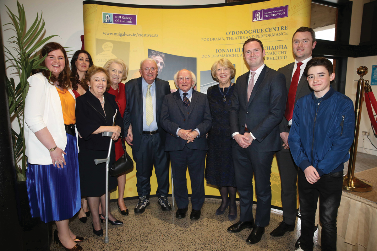 In Memory of Donagh O’Donoghue (1944–2021) - Moore Institute