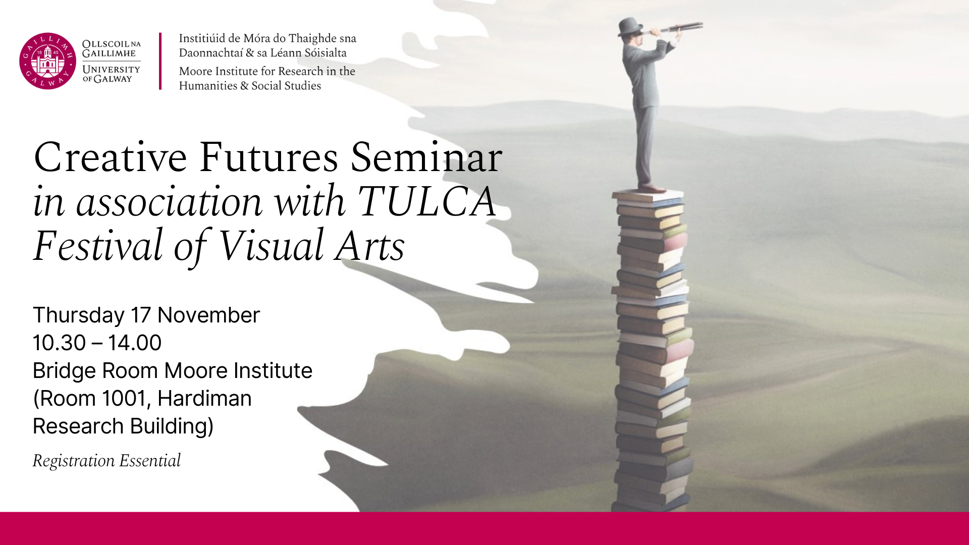 Creative Futures Seminar in association with TULCA Festival of Visual ...
